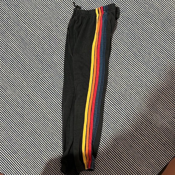 Aviator Nation | Pants & Jumpsuits | Aviator Nation Xs 5 Stripe ...